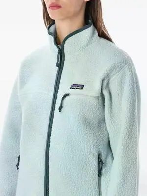 Patagonia Fleece Zip-up Jacket - Blue