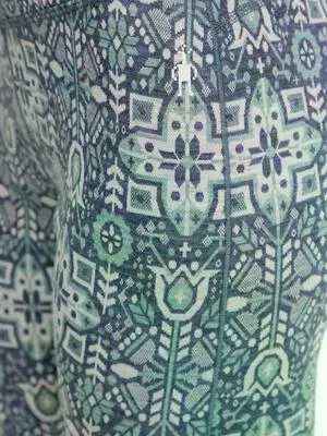 Smartwool Geometric-pattern Base Layer Leggings