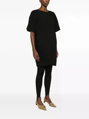 TOTEME Raglan-sleeve Shift Mini Dress