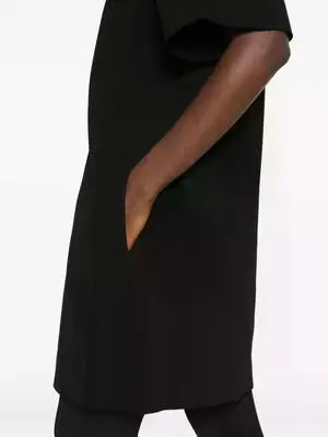 TOTEME Raglan-sleeve Shift Mini Dress