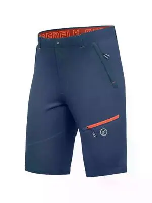 REDELK Logo-patch Cargo Shorts - Blue