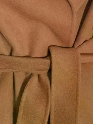 Max Mara Belted Wool Coat