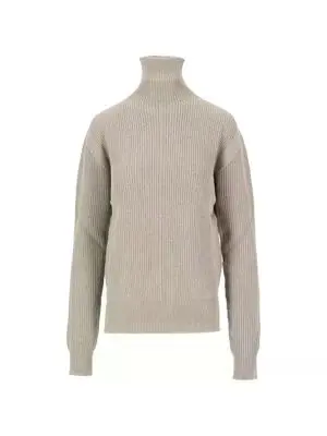 Rick Owens Ribbed-knit Roll-neck Sweater