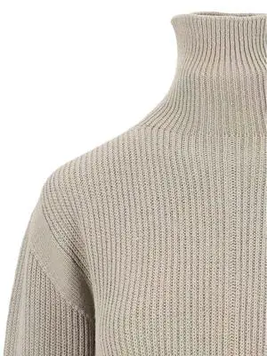 Rick Owens Ribbed-knit Roll-neck Sweater