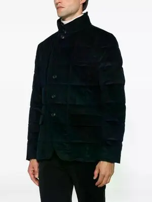 FAY Quilted Corduroy Jacket