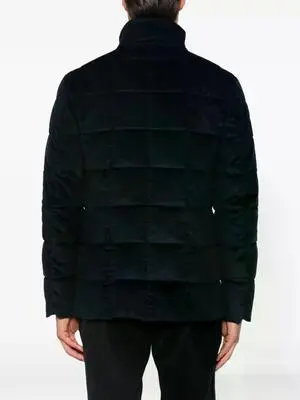 FAY Quilted Corduroy Jacket