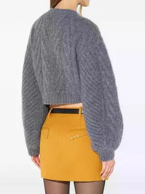 Elisabetta Franchi Cardigan In Knit Fabric
