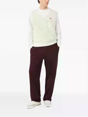 Lacoste Relaxed-fit Logo-patch Track Pants