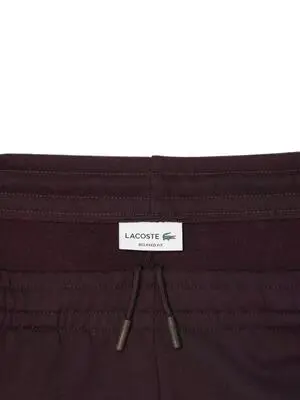 Lacoste Relaxed-fit Logo-patch Track Pants