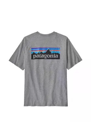 Patagonia P-6 Logo-print T-shirt - Grey