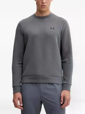 Under Armour Logo-print Crew-neck Sweater