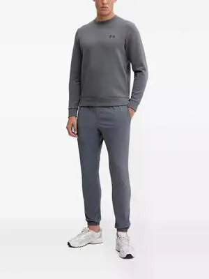 Under Armour Logo-print Crew-neck Sweater
