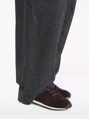 Michael Kors Rhodes Suede Ballet Flats