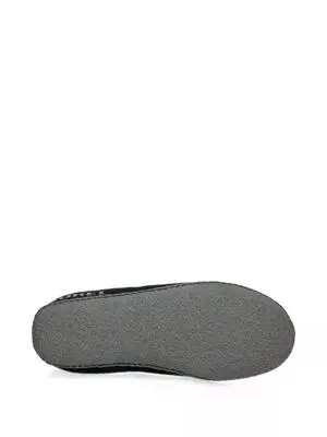 Sorel Lanner Ridge Check-pattern Fleece-lined Slippers