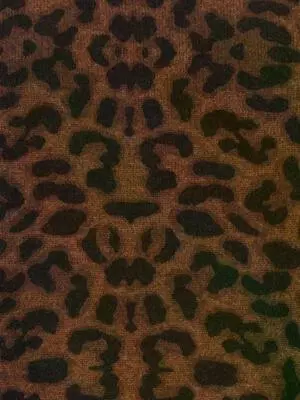KUJTEN Melah Leopard-print Sweater