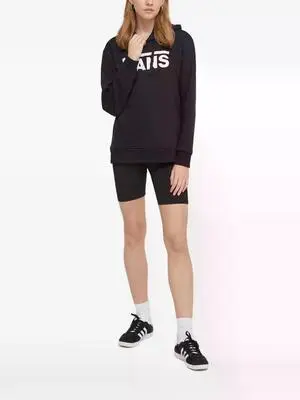 VANS Logo-print Hoodie - Black