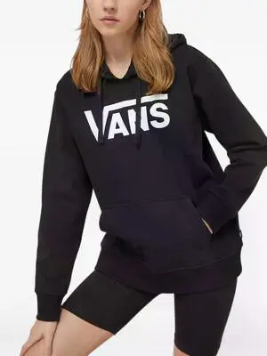 VANS Logo-print Hoodie