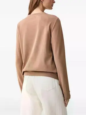 COLMAR Crew-neck Logo-patch Sweatshirt