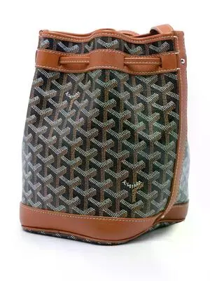 Goyard 2022 Goyardine Petite Flot Bucket Bag