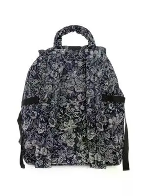 GANNI Floral-motif Backpack