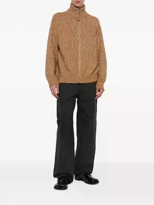 Loewe Anagram Zip-up Cardigan