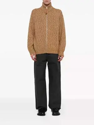 Loewe Anagram Zip-up Cardigan