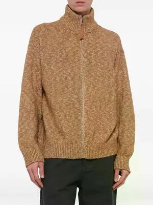 Loewe Anagram Zip-up Cardigan