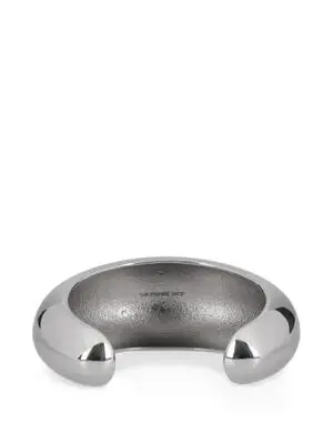 THE FRANKIE SHOP Lena Polished Chunky Cuff Bracelet - Silver