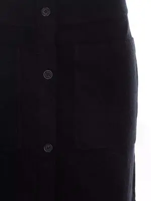 TOTEME Buttoned Cashmere Skirt