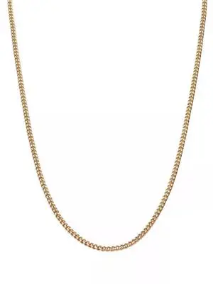 MARIA BLACK Curb Chain Necklace - Gold