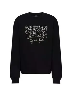 INBETWEENERS Graphic-print Sweatshirt - Black