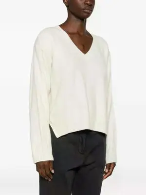 C.T.PLAGE V-neck Wool Sweater