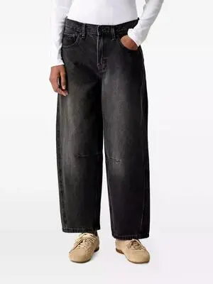 VANS Faded-effect Panelled Jeans