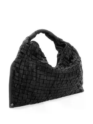 CAMPOMAGGI Edera Woven Leather Shoulder Bag