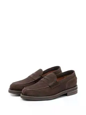 LOTTUSSE Daytona Suede Loafers
