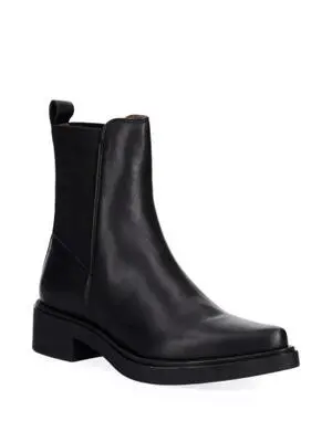 SUMMERY COPENHAGEN Cph301 Pointed-toe Pull-on Boots