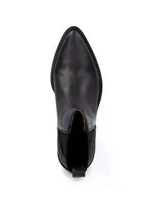 SUMMERY COPENHAGEN Cph301 Pointed-toe Pull-on Boots