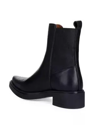 SUMMERY COPENHAGEN Cph301 Pointed-toe Pull-on Boots