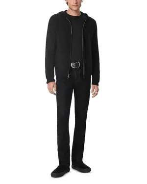 John Varvatos Stefano Cashmere Zip Hoodie