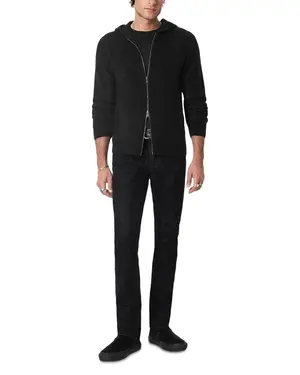 John Varvatos Stefano Cashmere Zip Hoodie