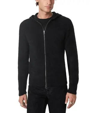 John Varvatos Stefano Cashmere Zip Hoodie