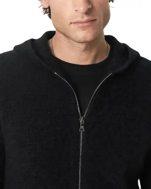 John Varvatos Stefano Cashmere Zip Hoodie