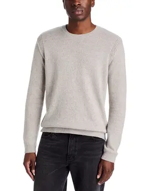John Varvatos Canosa Crewneck Sweater - Pavement