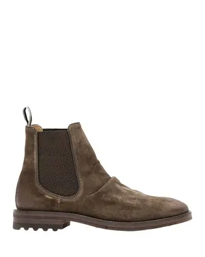 John Varvatos Freeman Leather Chelsea Boots