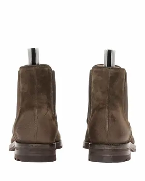 John Varvatos Freeman Leather Chelsea Boots
