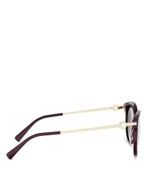 BVLGARI Round Sunglasses, 54mm