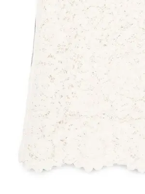 SEMICOUTURE Kristia Vest - White
