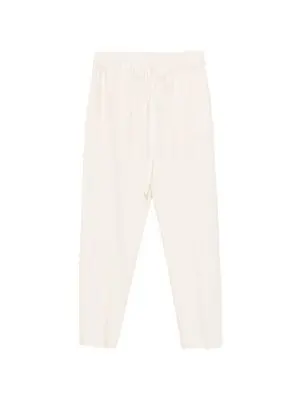 SEMICOUTURE Buddy Wool Trousers - White