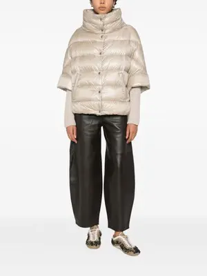 Herno Nylon Down Jacket - Pink