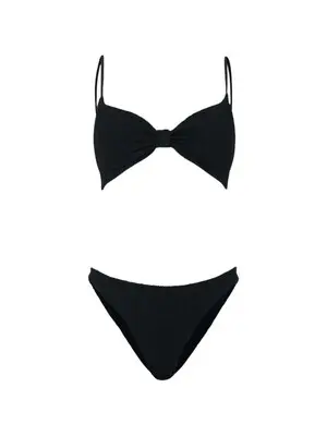 Hunza G Alicia Bikini Set - Black